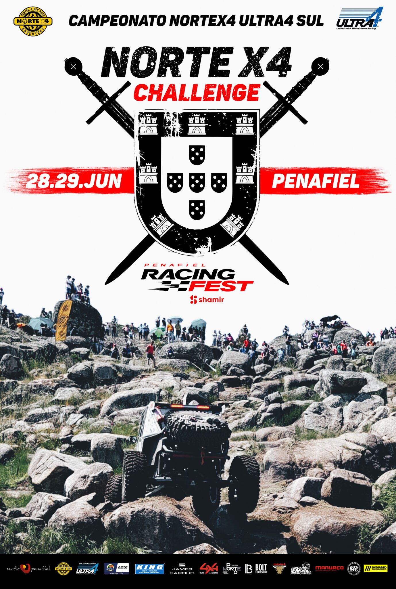 Nortex4 Ultra4 South Championship - Clube Norte x4